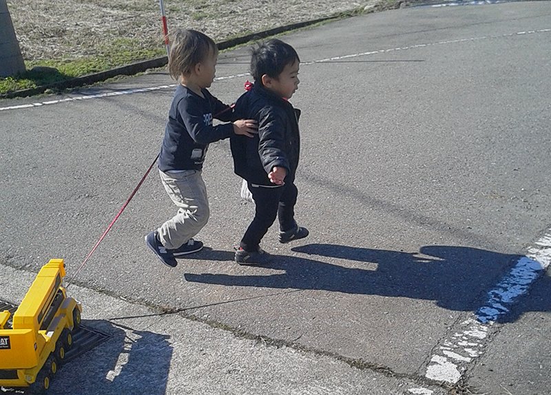 かわいい甥っ子 コノコト｜北日本新聞webunプラス