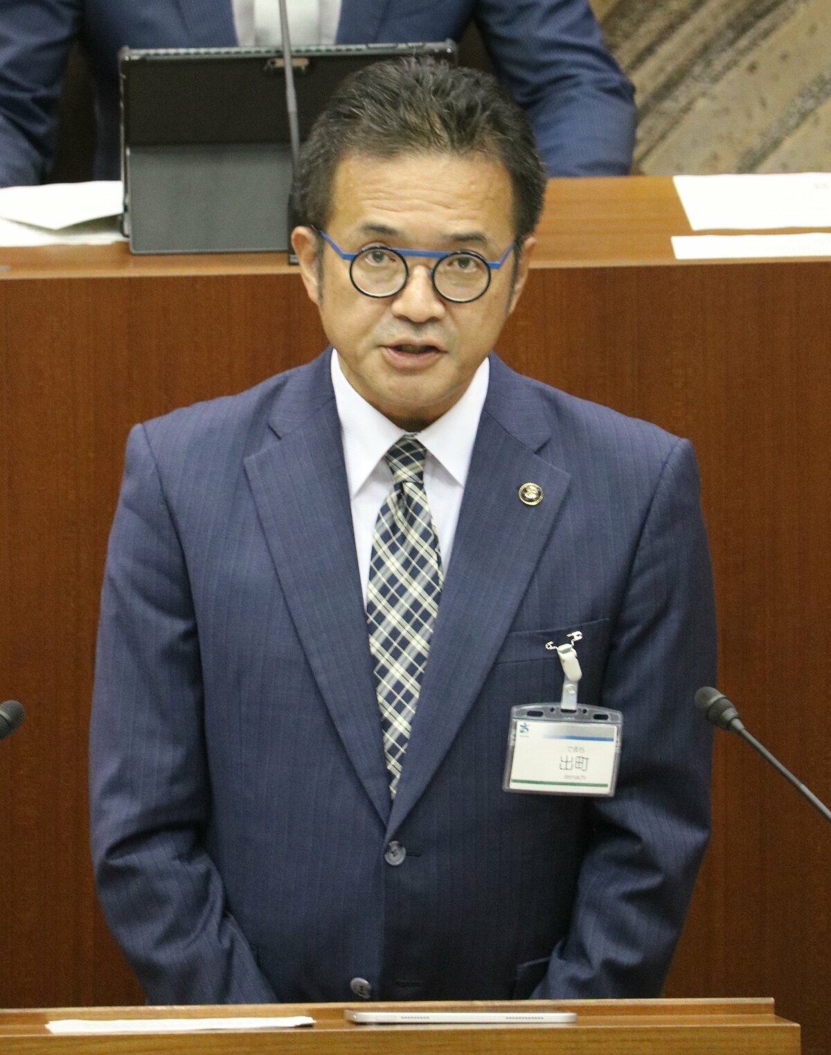 復旧・復興を最優先、出町市長が市政変革へ決意 高岡市議会開会｜北日本新聞webunプラス