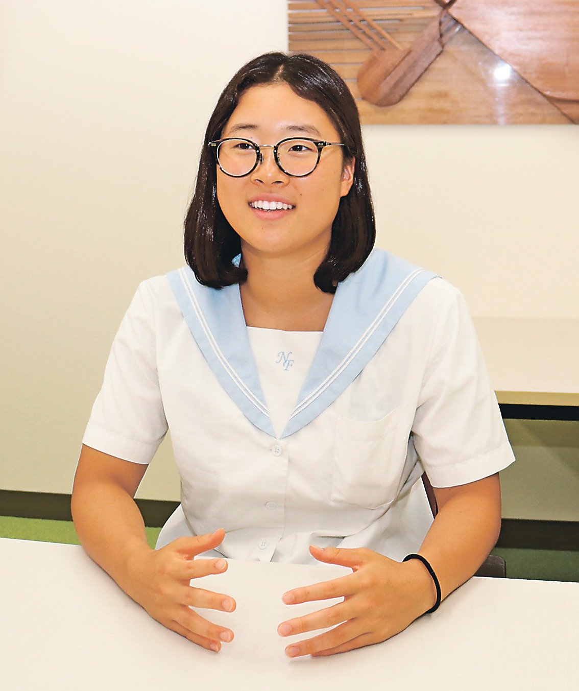 ＜参院選私の1票 高校生・大学生に聞く＞選挙身近に感じる工夫を 中嶋碧さん（18）南砺福野高3年・南砺市｜北日本新聞webunプラス