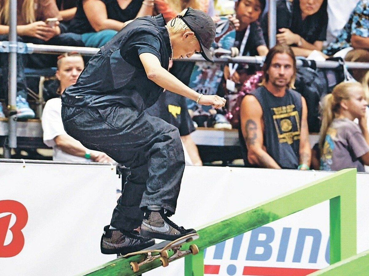 白井Xゲームズ初制覇、千葉大会スケボー男子ストリート 根附2位、小野寺3位｜北日本新聞webunプラス