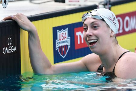 女子100mバタフライで世界新｜北日本新聞webunプラス