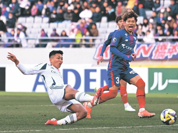 西村ゴール 町田勝利 サッカーJ1｜北日本新聞webunプラス