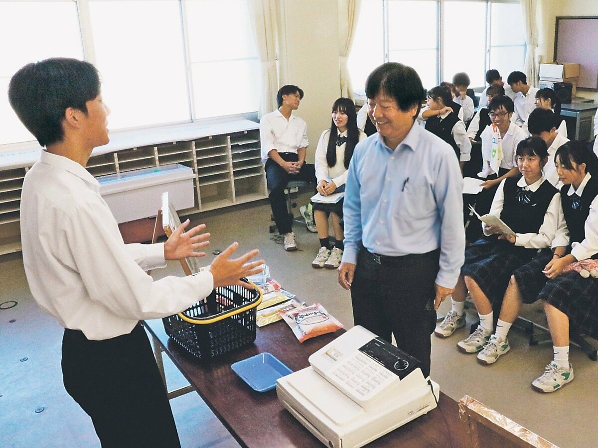接客をプロから学ぼう 滑川高の模擬会社「滑商」、18・19日に有磯海SAで販売実習｜北日本新聞webunプラス
