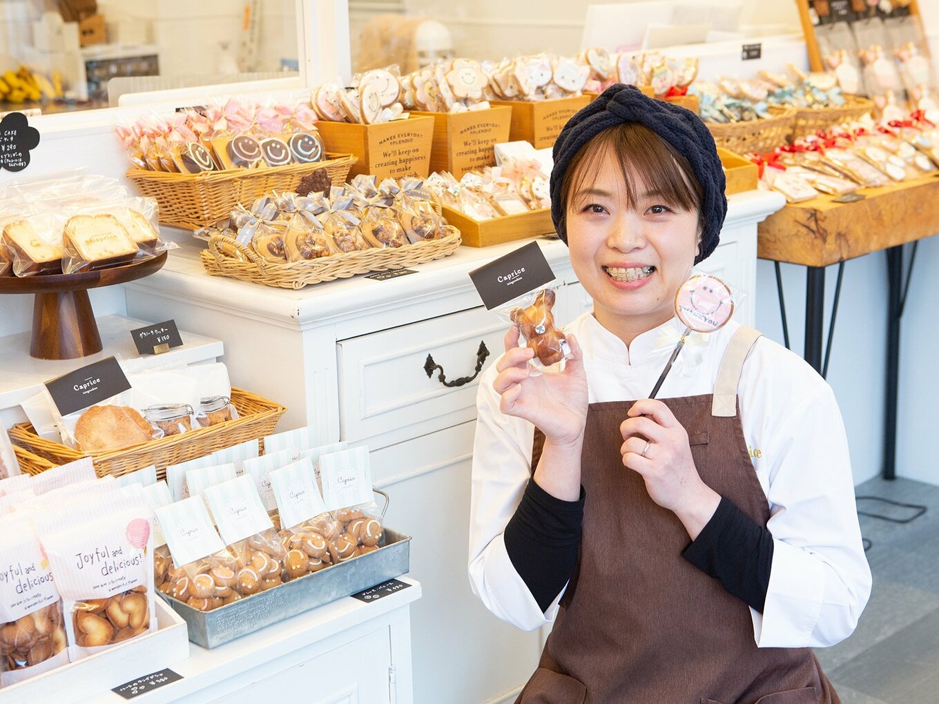 アイシングクッキーに見とれる、ホワイトデーに贈りたい一缶【②富山のクッキー缶特集】｜北日本新聞webunプラス