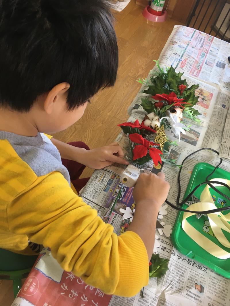 クリスマススワッグ作り コノコト｜北日本新聞webunプラス