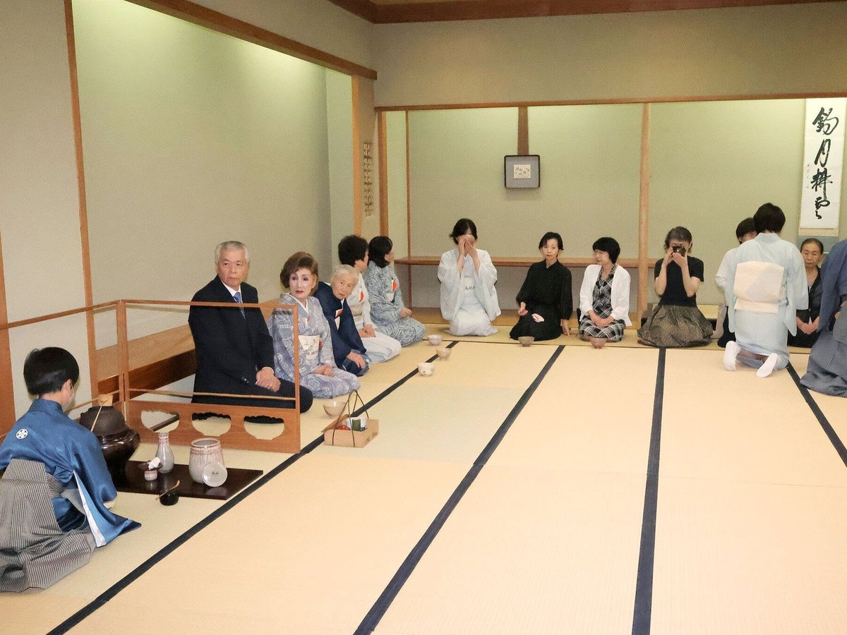 涼しげな雰囲気で一服 富山で北日本茶会9月例会｜北日本新聞webunプラス