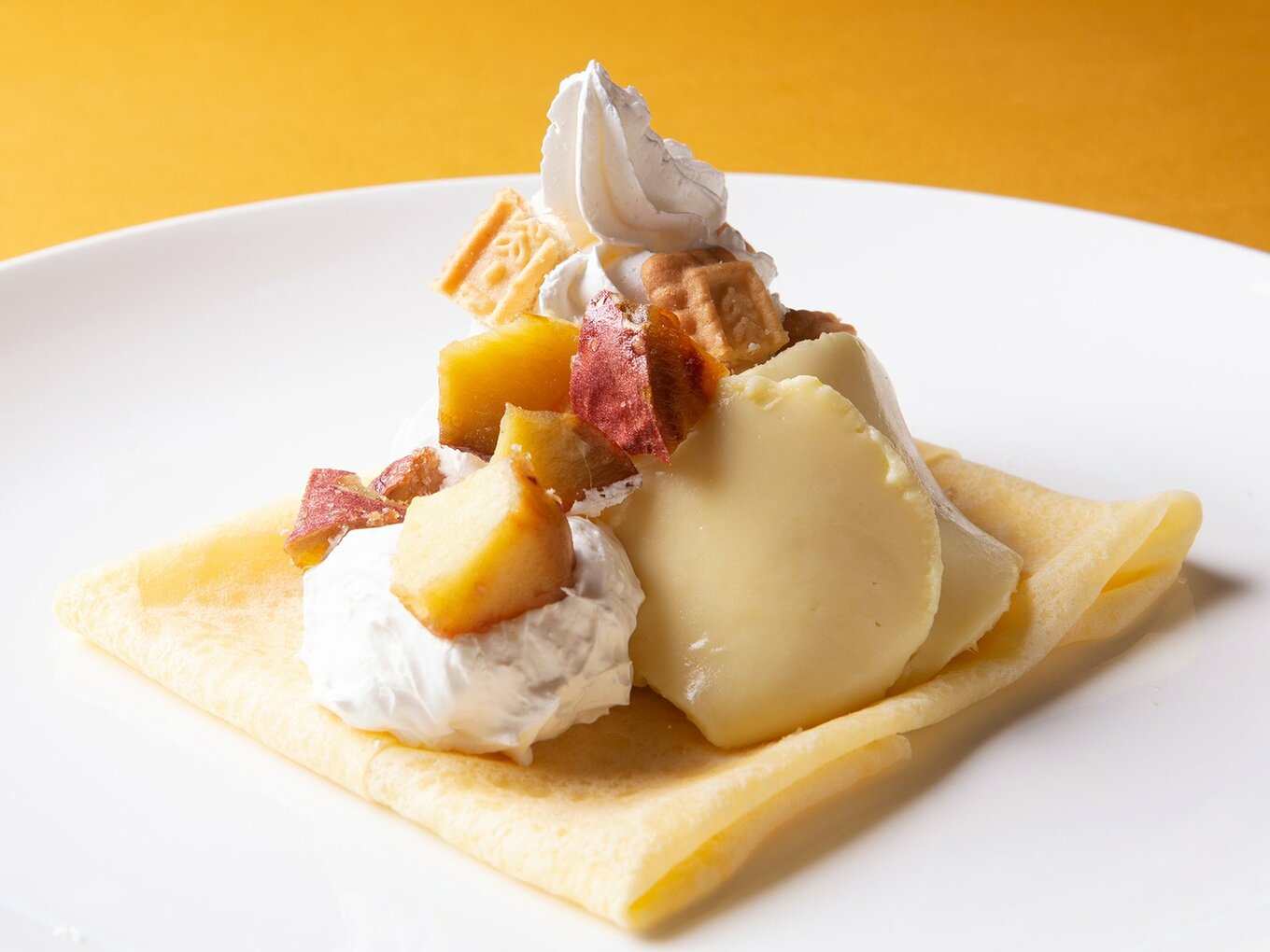 さつまいも好き必見なクレープ＆おはぎ！【富山のおいも特集1】｜北日本新聞webunプラス