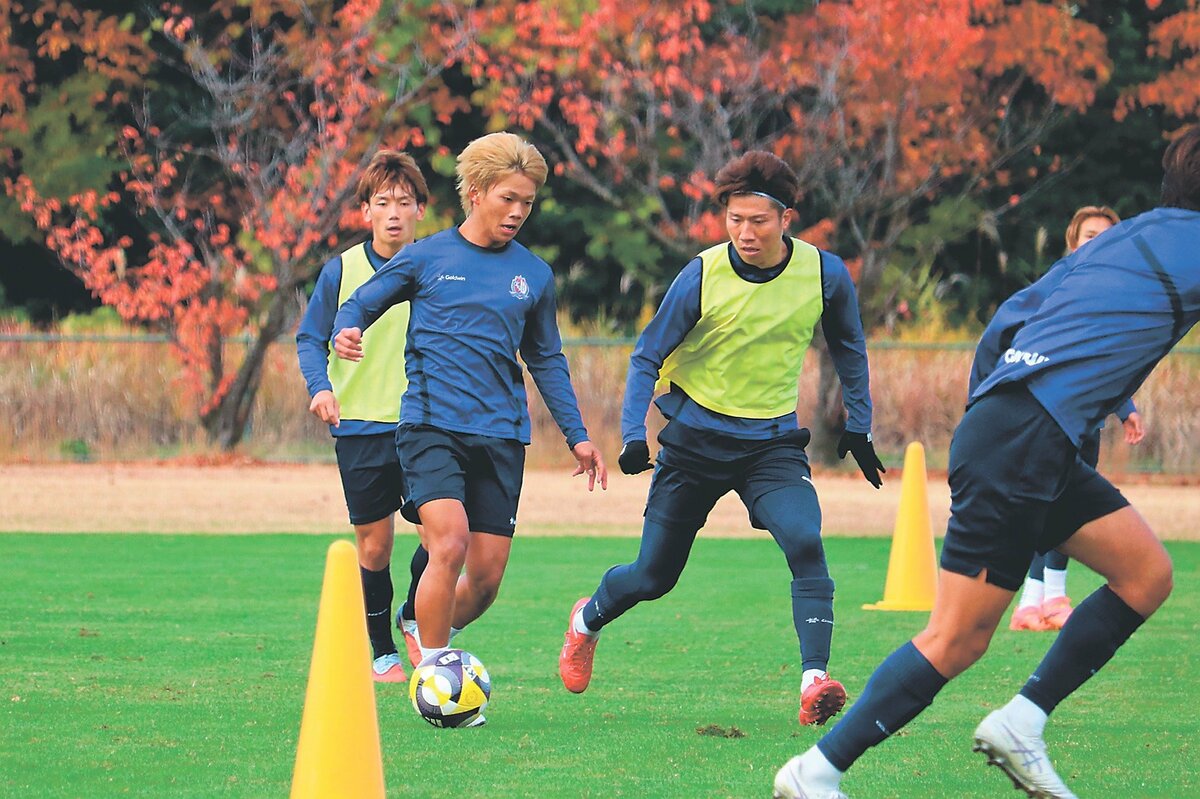 カターレ、J2残留懸け29日に最終戦 勝利が絶対条件｜北日本新聞webunプラス