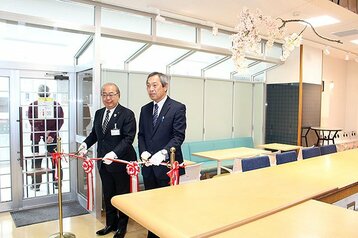 県庁食堂内に職員向けコミュニケーションスペース｜北日本新聞webunプラス