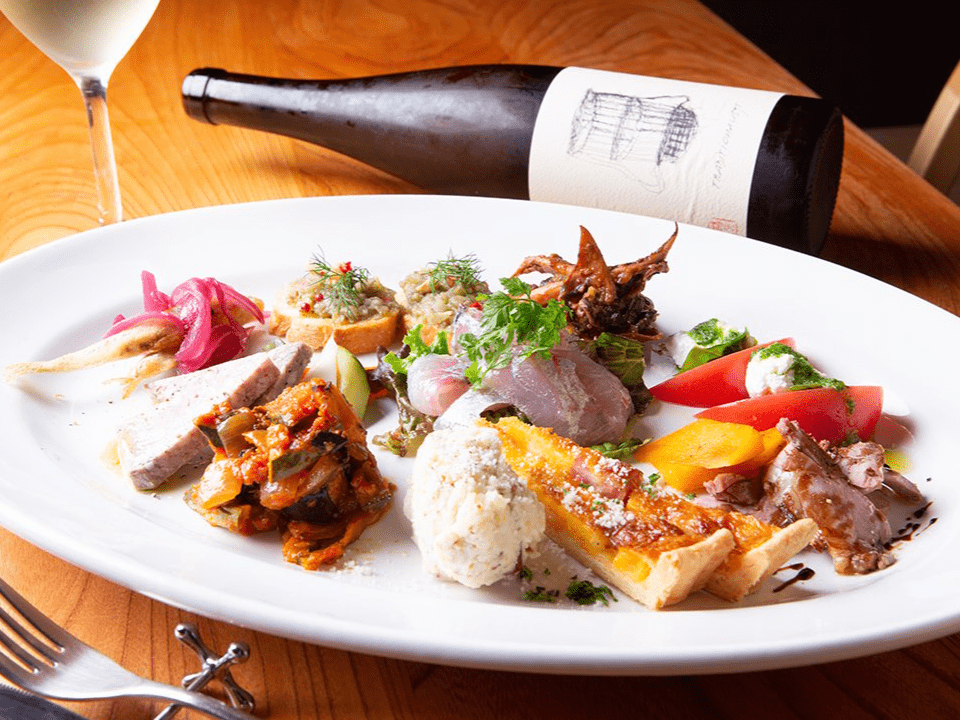 【コース料理の新店特集③】自家栽培の野菜彩る カジュアルなイタリアン「ドッピエッタ」（富山市）｜北日本新聞webunプラス