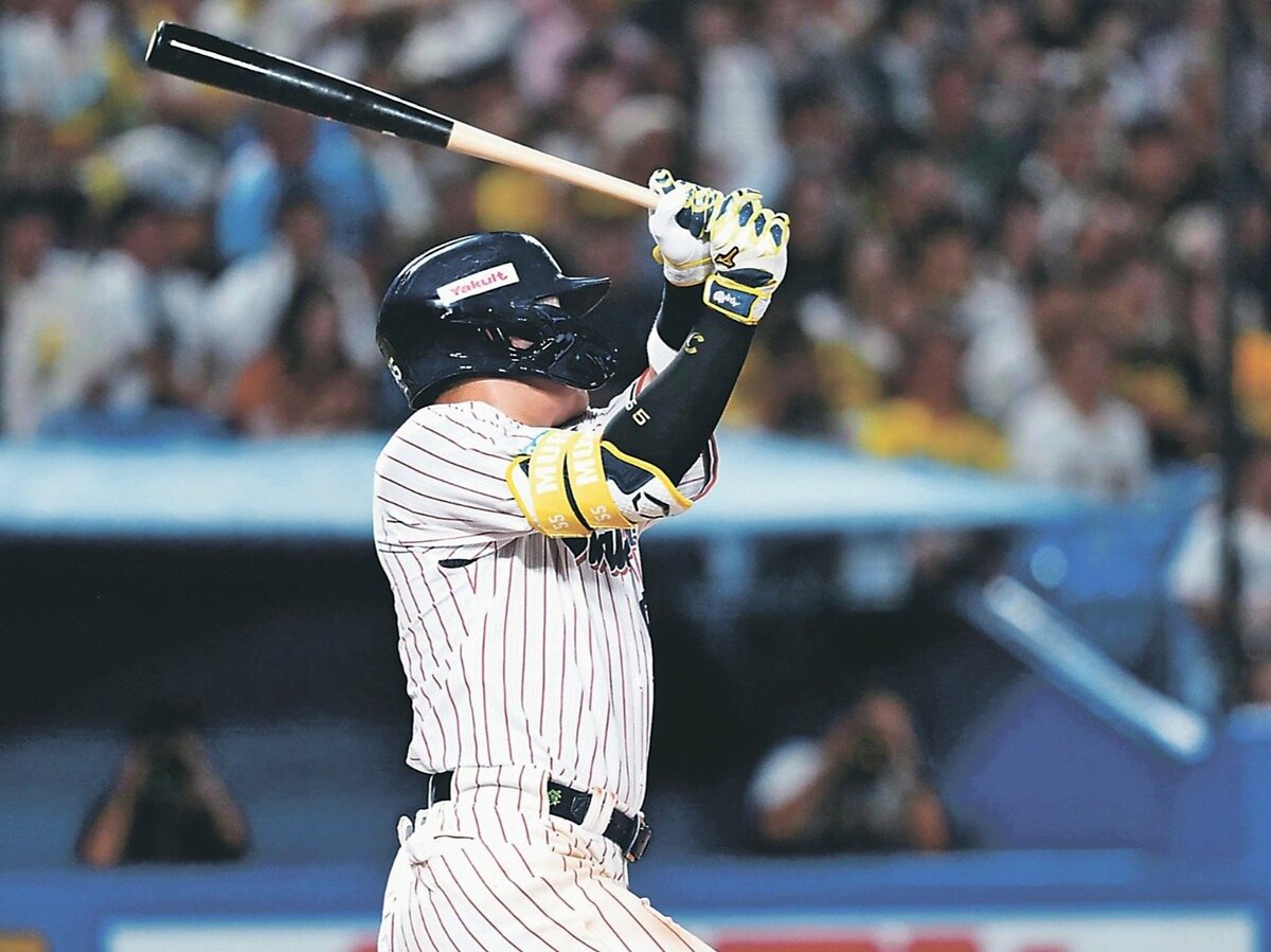 ヤクルト村上4安打3打点 プロ野球｜北日本新聞webunプラス