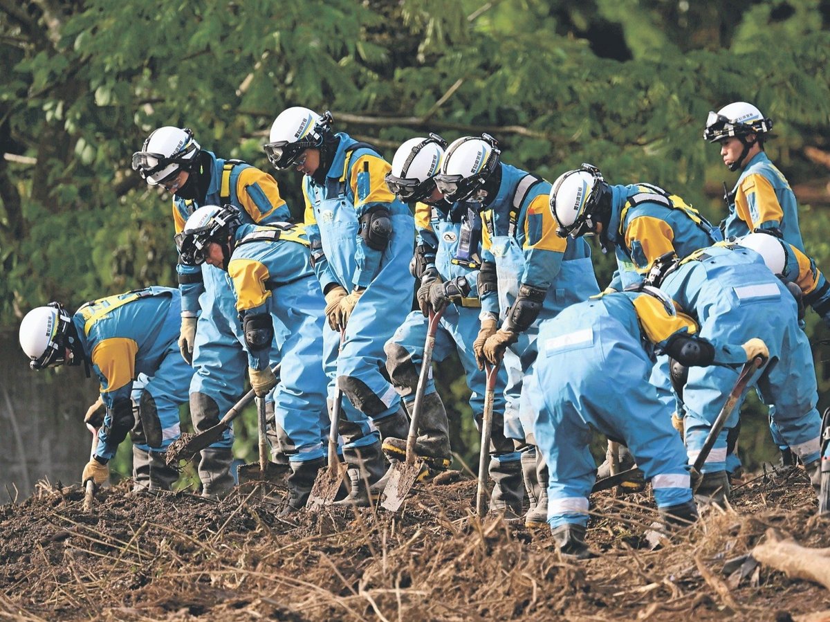 能登豪雨から「72時間」経過し焦燥感 家族、必死の捜索見守る｜北日本新聞webunプラス