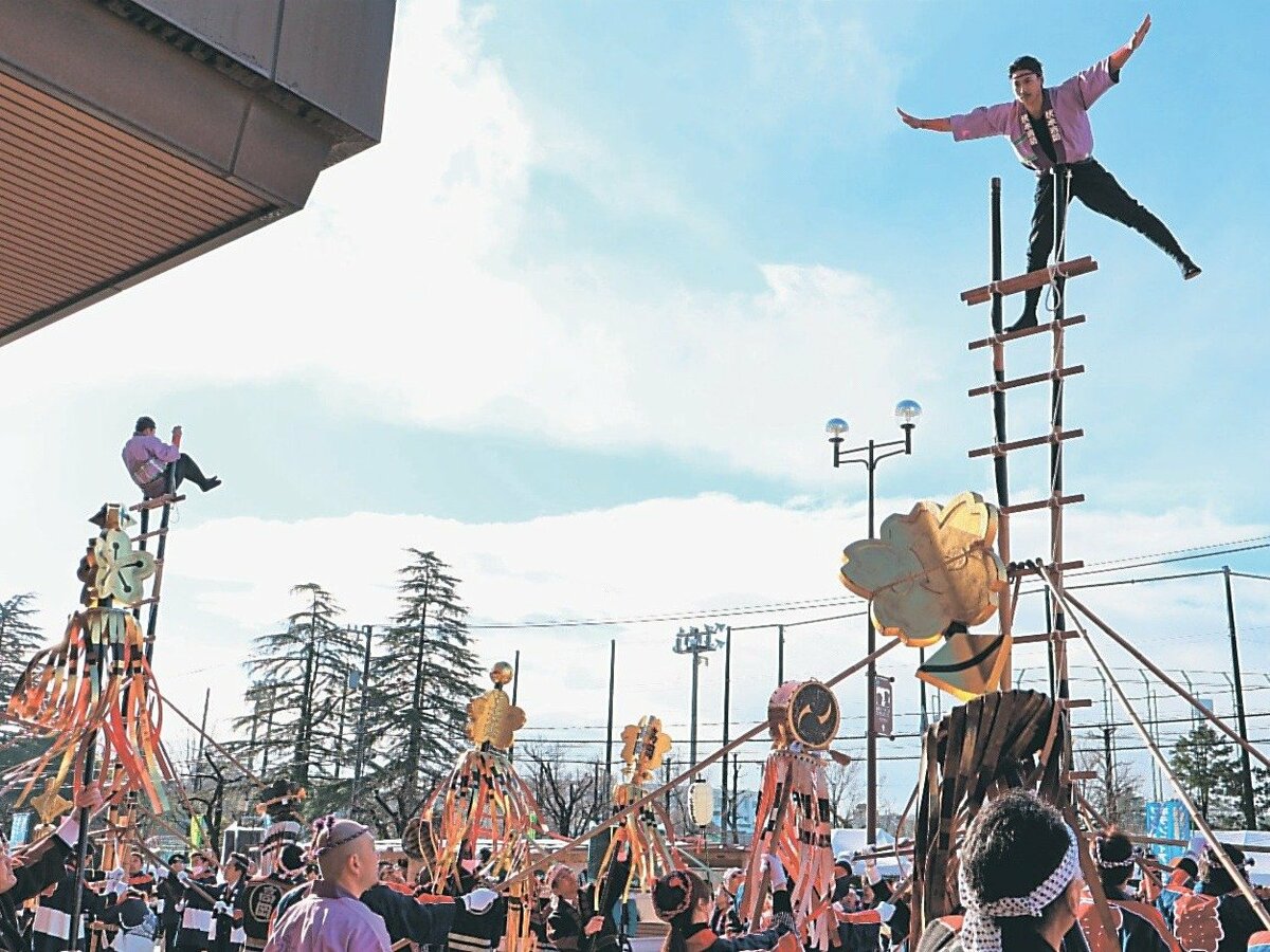 高岡市消防に総務相表彰 はしご乗り継承評価｜北日本新聞webunプラス