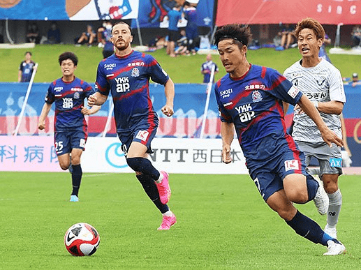 カターレ首位キープ 鳥取と無得点ドロー サッカーJ3｜北日本新聞webunプラス
