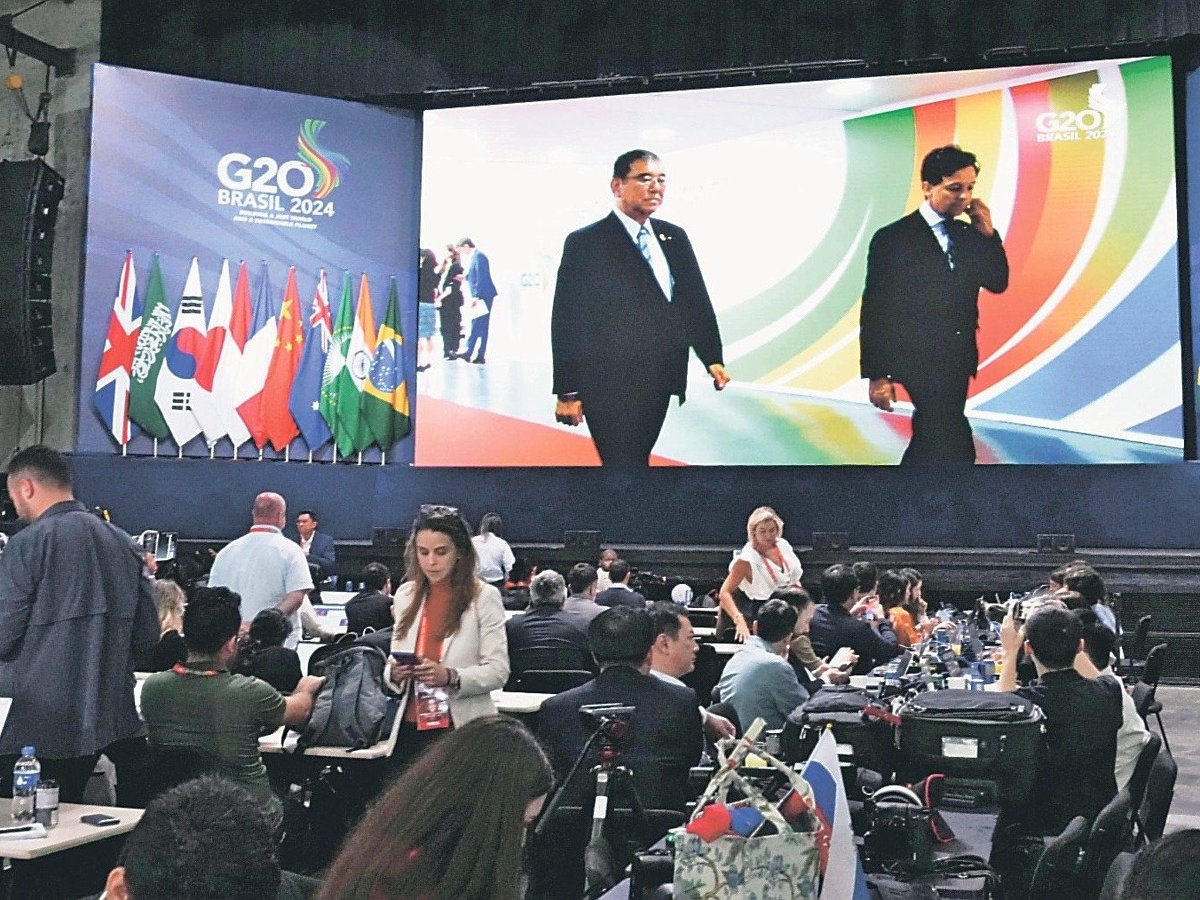 貧困・気候変動協議、保護主義を懸念 リオでG20開幕｜北日本新聞webunプラス