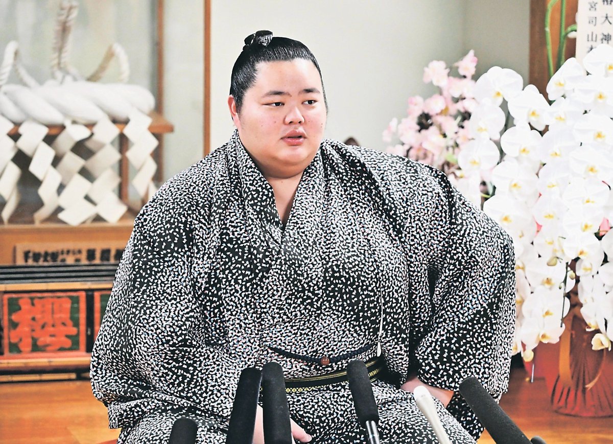 綱とり琴桜は東大関 大相撲初場所番付発表｜北日本新聞webunプラス