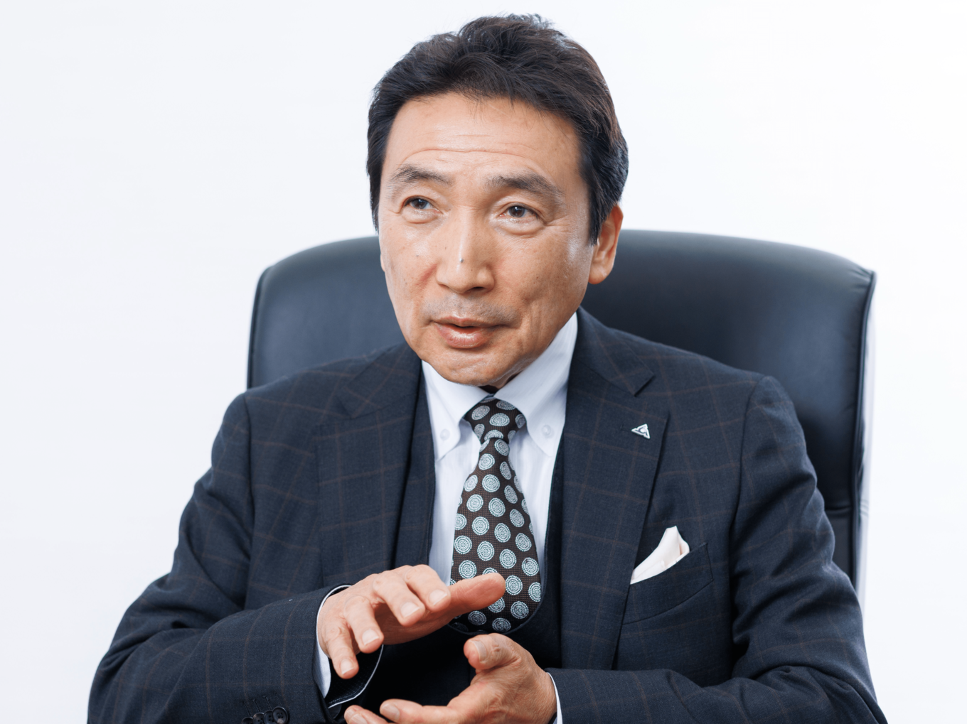 北村 彰浩 氏（キタムラ機械代表取締役社長） トップ記念対談｜北日本新聞webunプラス