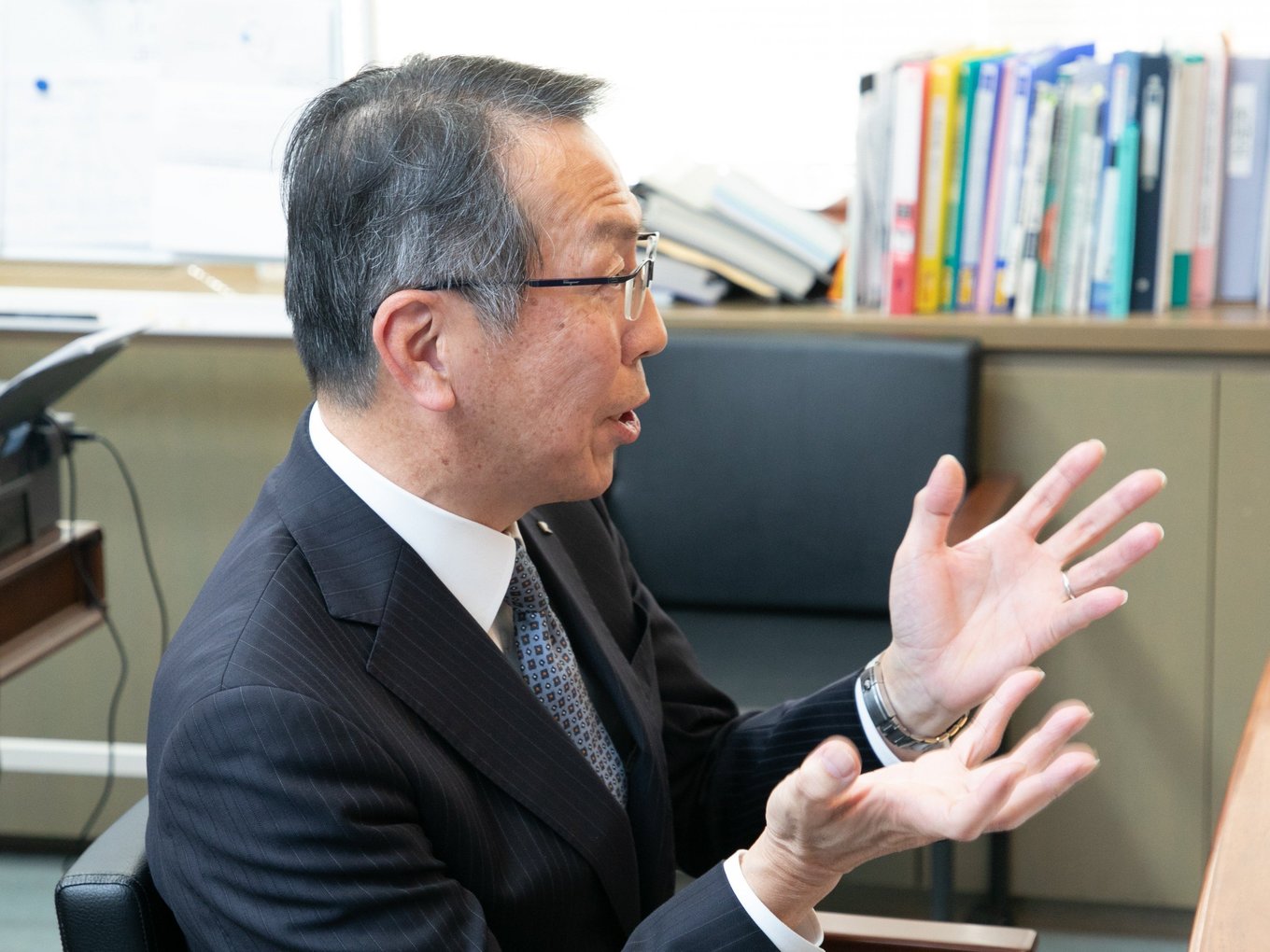 堀江 幸男 氏（済生会富山病院 病院長） トップ記念対談｜北日本新聞webunプラス