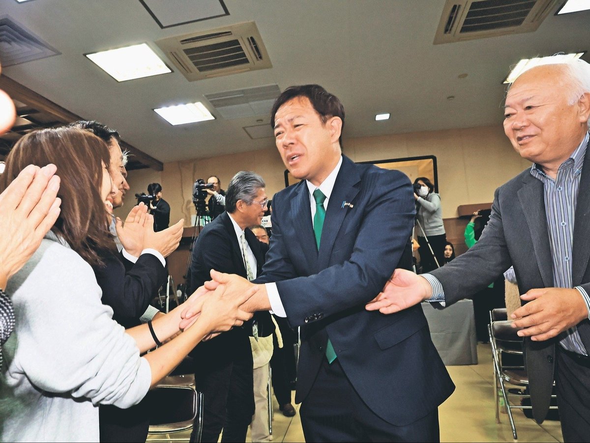 田畑さん逆風しのぐ「粉骨砕身で頑張る」 衆院選富山1区｜北日本新聞webunプラス