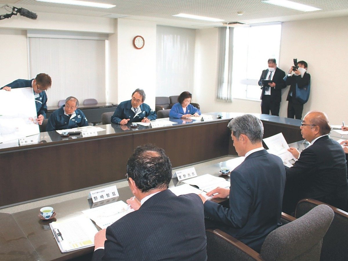 新湊漁港の早期全面復旧を 県・射水市・漁協が協力確認｜北日本新聞webunプラス