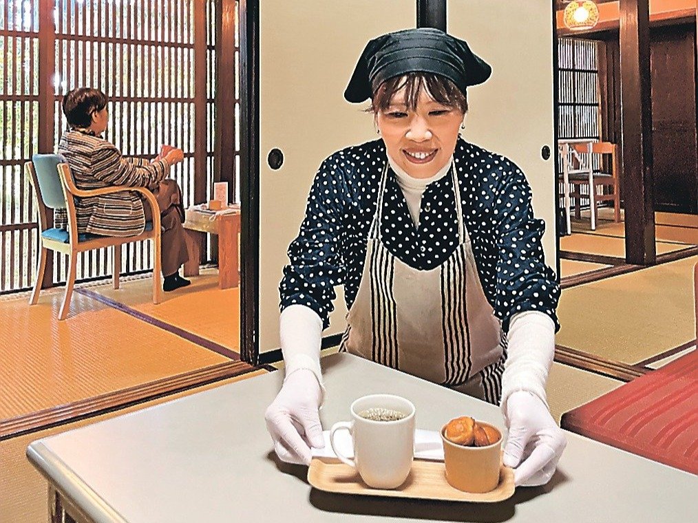 黒部・築230年超「山本家」をカフェに活用 にぎわい創出狙い、コーヒー提供と絵本100冊を紹介｜北日本新聞webunプラス