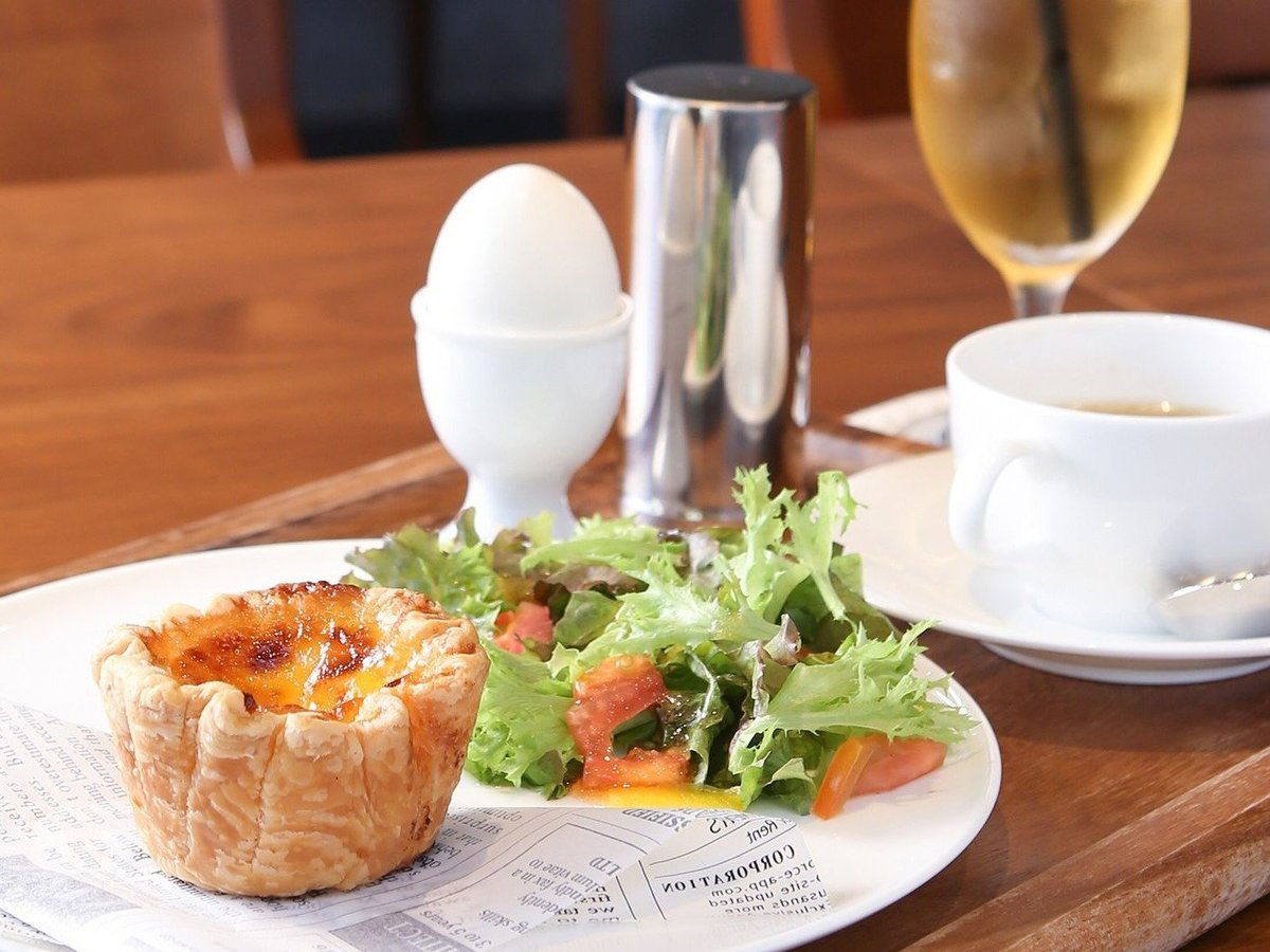 【富山のモーニング洋食編】バター香るエッグタルト・老舗喫茶のピザトーストで、朝食を｜北日本新聞webunプラス