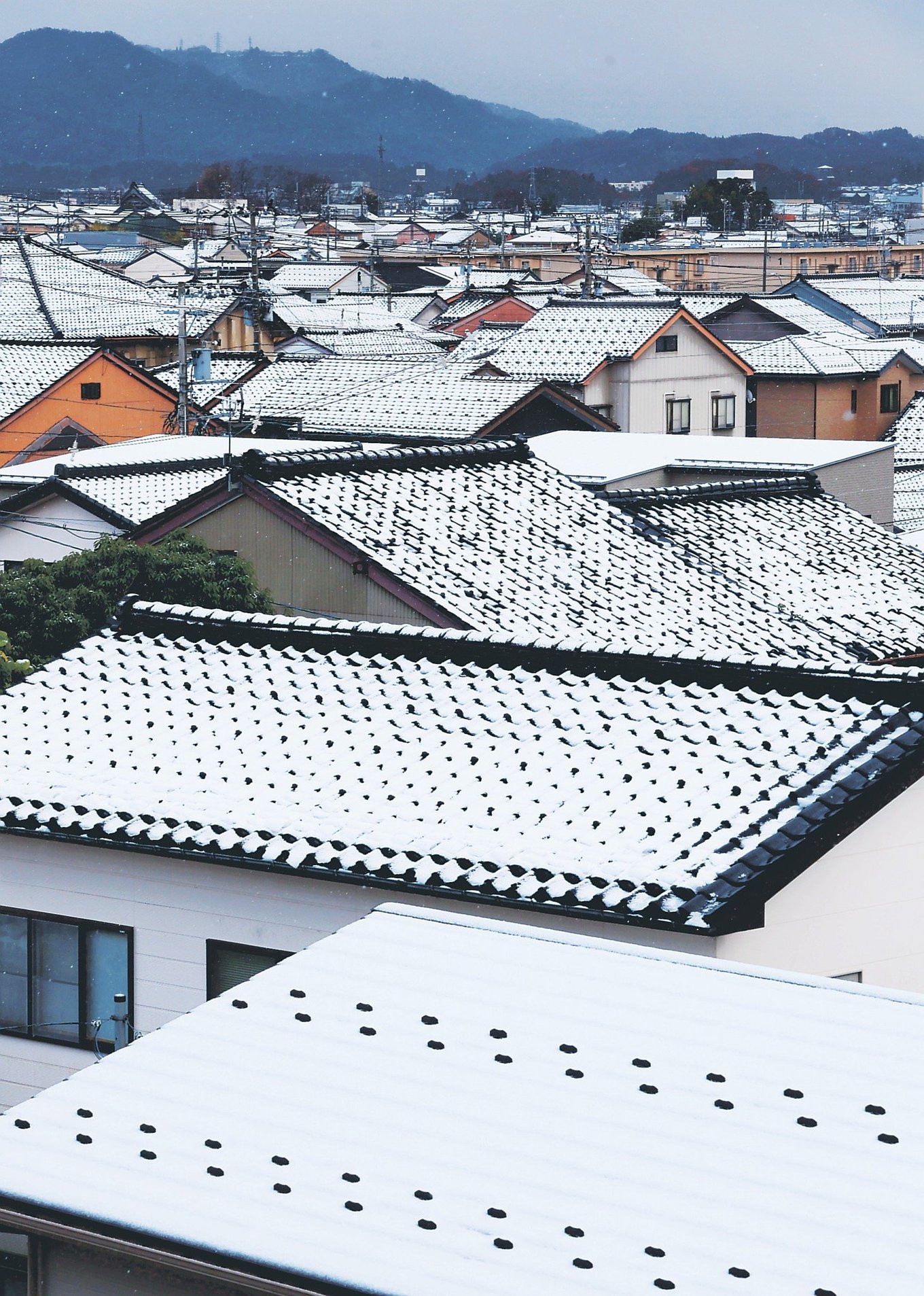 冷え込む朝、雪うっすら 県内9ヵ所で今季最低気温｜北日本新聞webunプラス