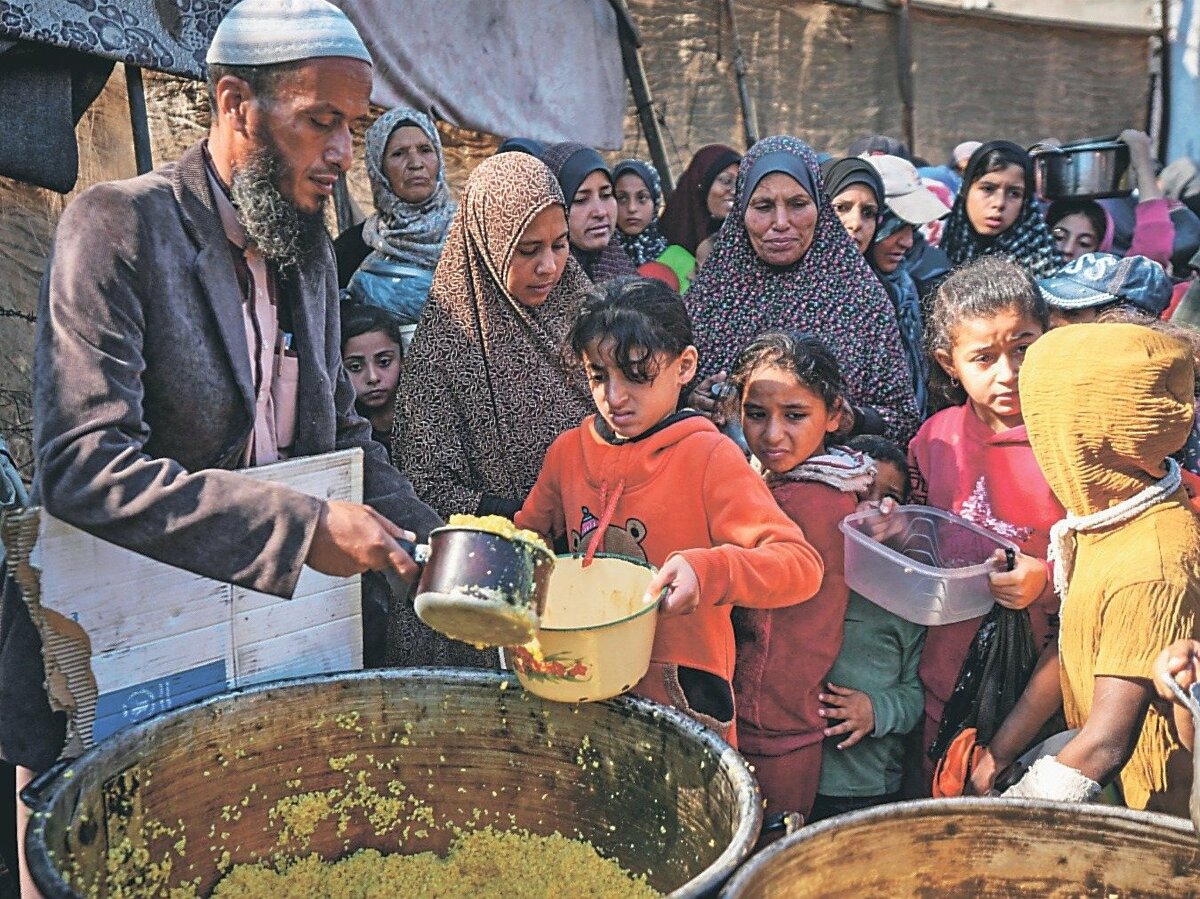 人道支援での死者、24年過去最悪281人 大半がガザ｜北日本新聞webunプラス