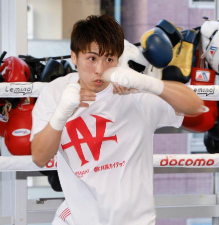 井上尚弥「KO見せる」｜北日本新聞webunプラス