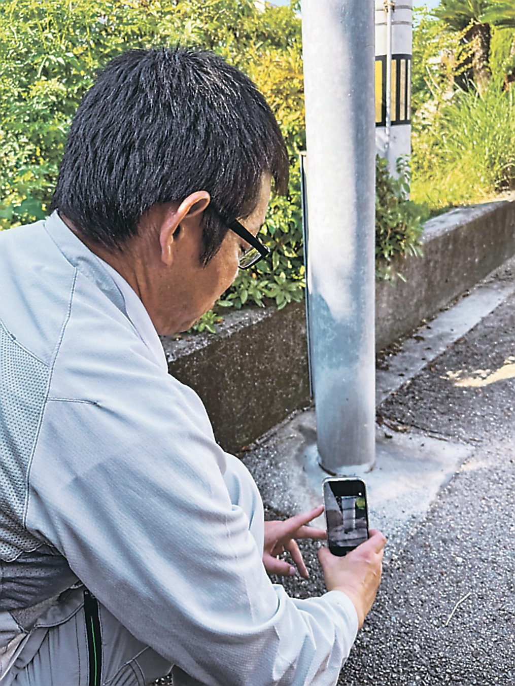 街灯の劣化をスマホで判定 パナソニック｜北日本新聞webunプラス