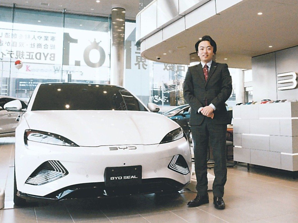 中国EV最大手BYD、日本でもじわり存在感 24年販売、トヨタ超え｜北日本新聞webunプラス
