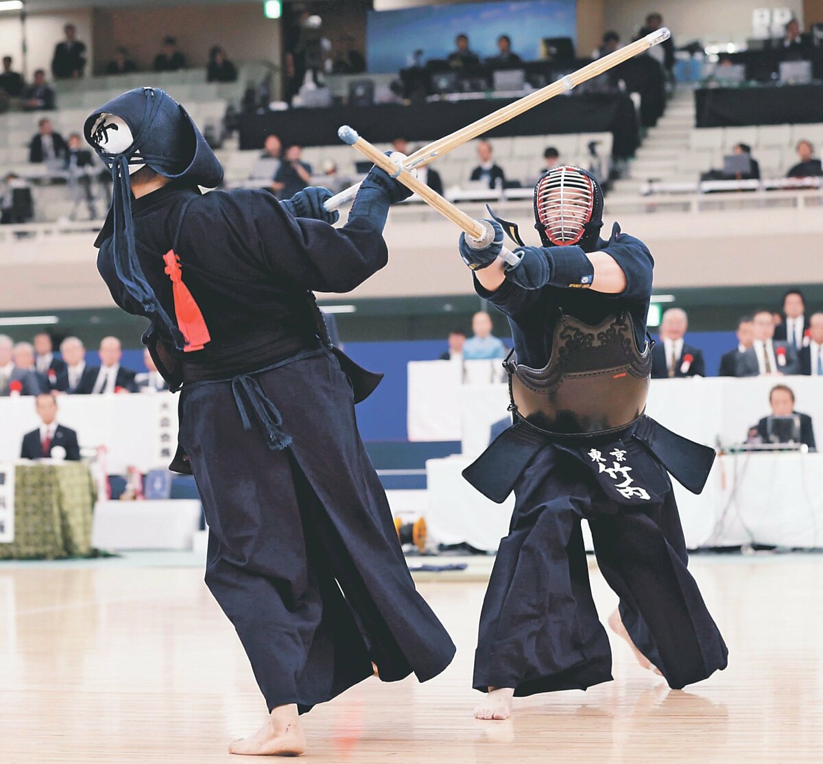 男子の竹ノ内10大会ぶりV、女子は近藤初優勝 剣道全日本選手権｜北日本新聞webunプラス
