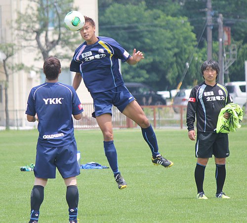 FW三根の先発濃厚 前半最終戦「得点決める」｜北日本新聞webunプラス