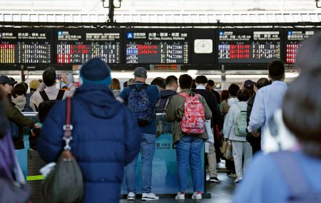 JR京都駅で不審物騒ぎ｜北日本新聞webunプラス