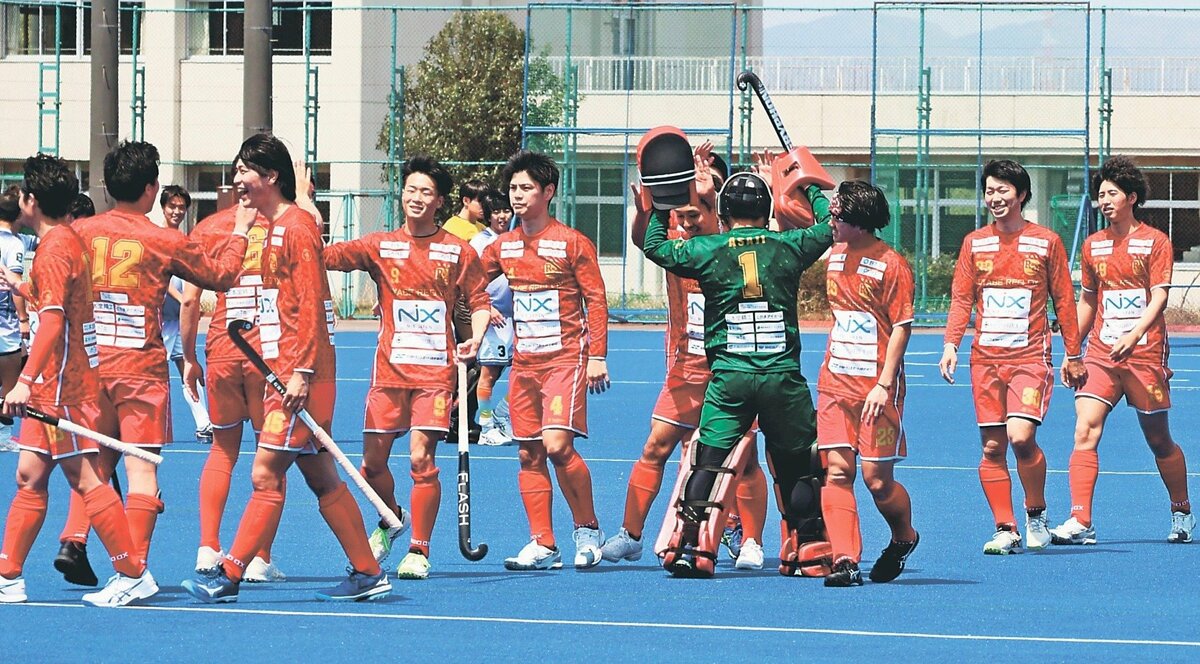 RED OX開幕2連勝 ホッケー日本リーグ男子2部、SO戦 駿河台大下す｜北日本新聞webunプラス