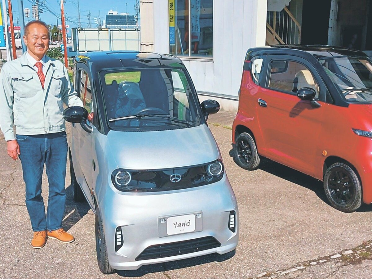 高齢者の移動支える タケオカ自動車、EVミニカー発売｜北日本新聞webunプラス