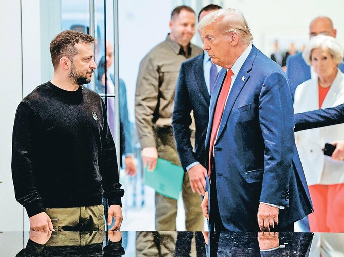 ロシア寄りの米国、圧力で成果 ウクライナ鉱物合意、対中国見据え資源狙う｜北日本新聞webunプラス