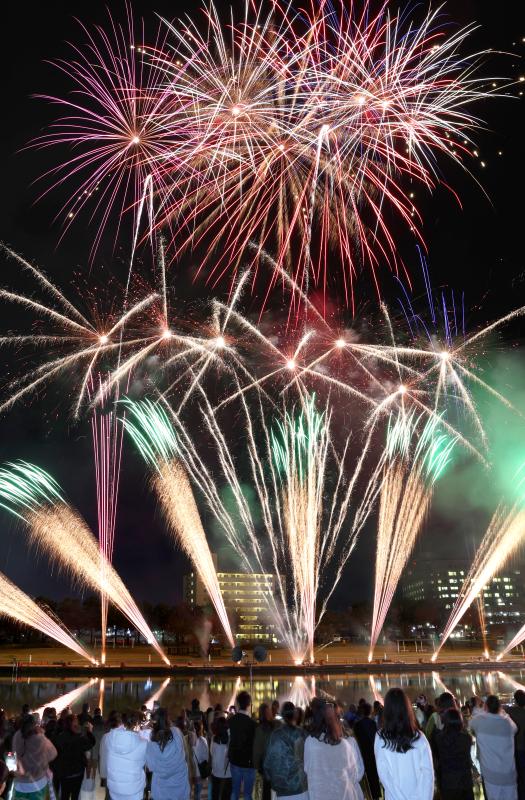 【希望スイッチ】エール花火 開催リポート｜北日本新聞webunプラス